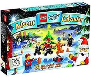 LEGO City 7687 - Adventskalender: Amazon.de: Spielzeug