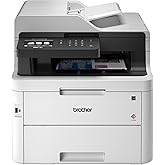 Brother MFC-L3750CDW Colour Laser Printer - All-in-One, Wireless/USB 2. ...