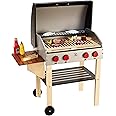 Hape - E3127 - Jeu d'Imitation en Bois - Cuisine - Barbecue du Chef : Amazon.fr: Jeux et Jouets