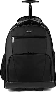 Targus TSB700EU 15.4" Rolling Notebook Backpack, Black : Amazon.co.uk ...