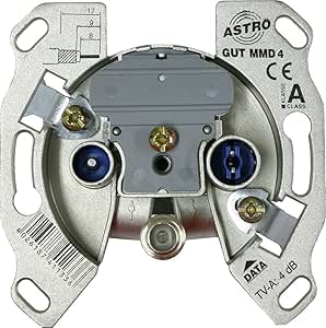 Astro 540141 GUT MMD 4 F BK-Modem-Stichdose Silber: Amazon.de: Baumarkt