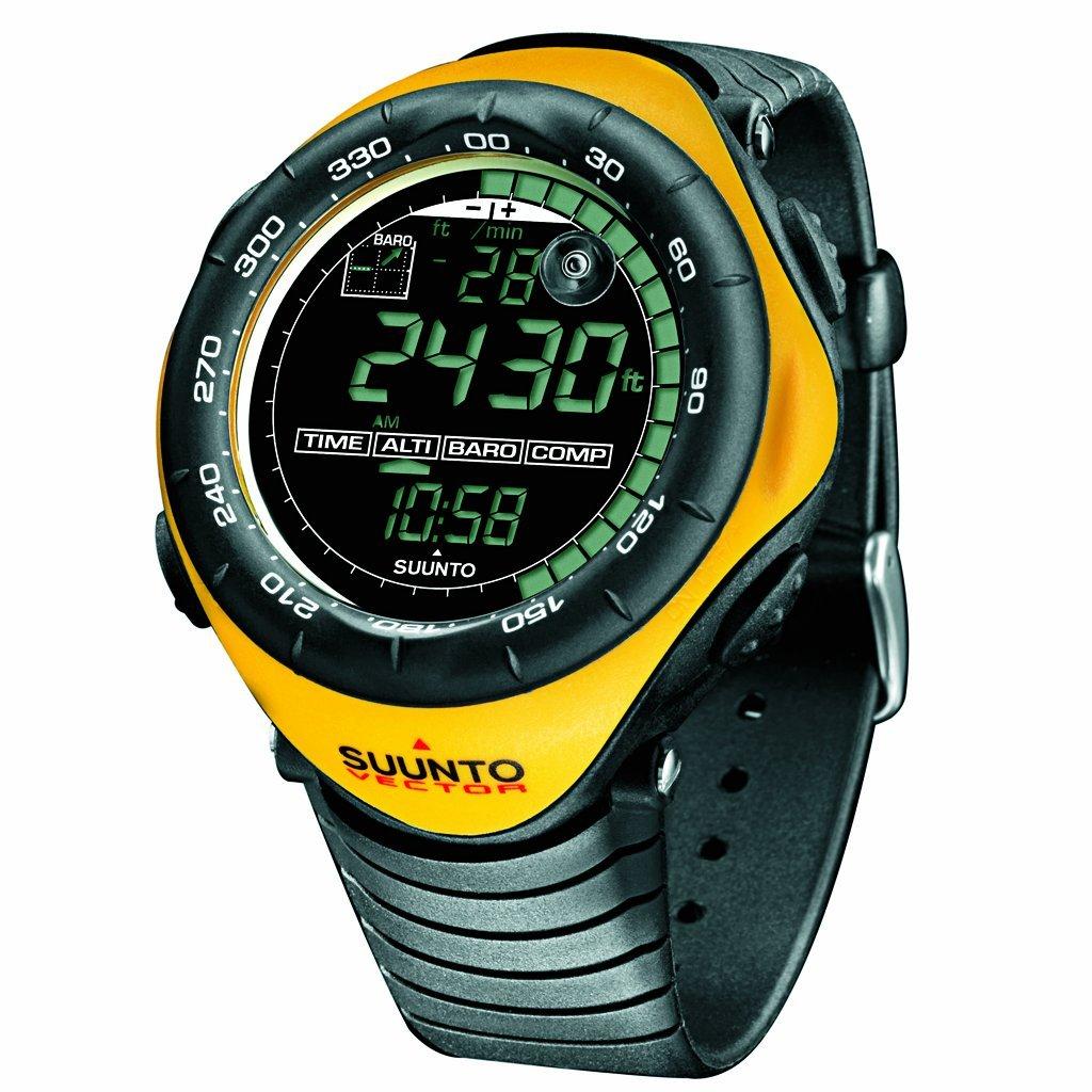 Suunto Vector - Reloj multifunción (altímetro, barómetro, cronógrafo ...