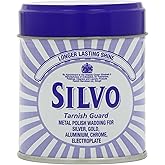 Silvo Tarnish Guard Metal Polish Wadding – Restores Shine and Protects ...