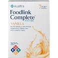 FOODLINK COMPLETE POWDER SACHETS WITH FIBRE VANILLA - 63G (7) : Amazon ...