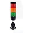 Buy 3 Tier, Foldable LED Tower LAMP, 24V DC, (RED, Amber, Green) with ...