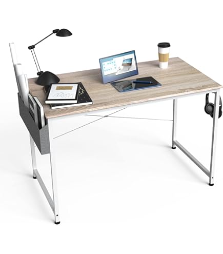 Solid Mango Wood Computer Desk Casa Bella Handcrafted All Wood