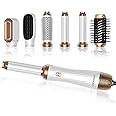 Air Styler Set Magic Styler, OKWRAP Hair Styler 6 in 1, Hair Dryer ...
