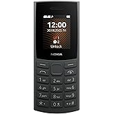 Nokia 105 4G Edition (2023) Feature Phone with Dual SIM, 1.8 Inch ...