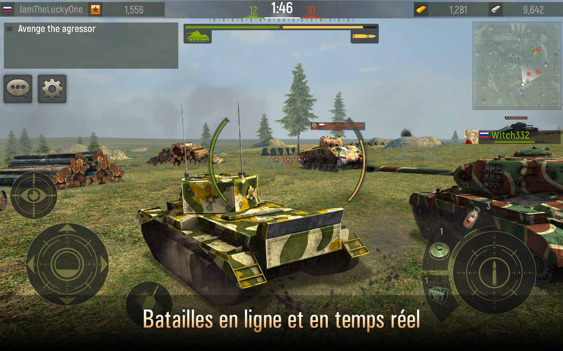 Grand Tanks: Jeux de Tank en Ligne: Amazon.fr: Appstore pour Android