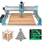 Genmitsu CNC Machine 4040-PRO MAX with 710W Trimmer CNC Router & Linear ...