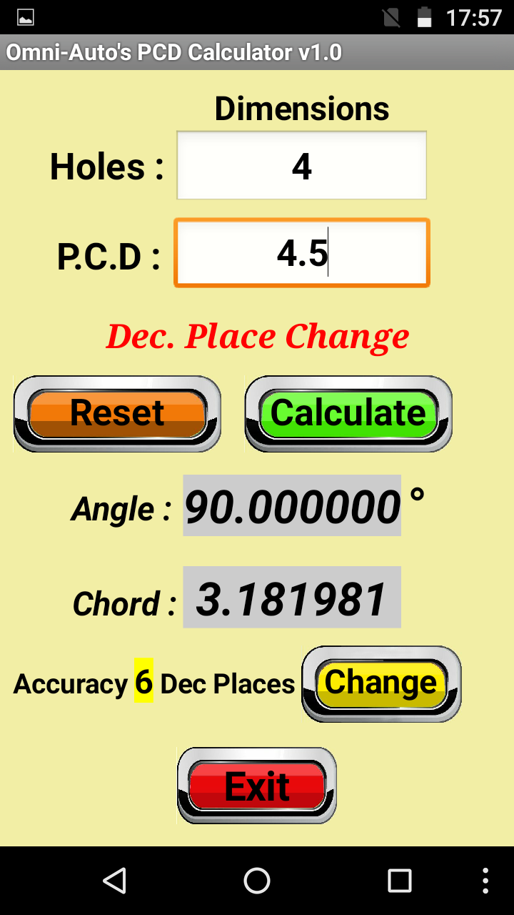 PCD Calculator : Amazon.in: Apps for Android