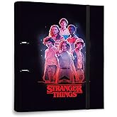Grupo Erik 4 Ring Binder A4 - Stranger Things Merchandise | 10.6 x 12.6 ...