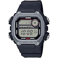 Casio Youth Series Digital Grey Dial Men's Watch - AE-1200WH-1AVDF(D097) : Amazon.in: Watches
