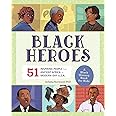 Black Heroes: A Black History Book for Kids: 51 Inspiring People from ...