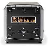 Roberts Sound38 CD/DAB/FM Stereo Clock Radio with CD Bookmark : Amazon ...