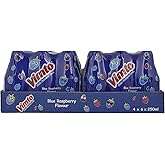 Vimto Sparkling Blue Raspberry Flavoured Drink, 6 x 250 ml: Buy Online ...