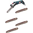 Silverline Silverstorm Power File Belt Sander With 12 Sanding Belts ...