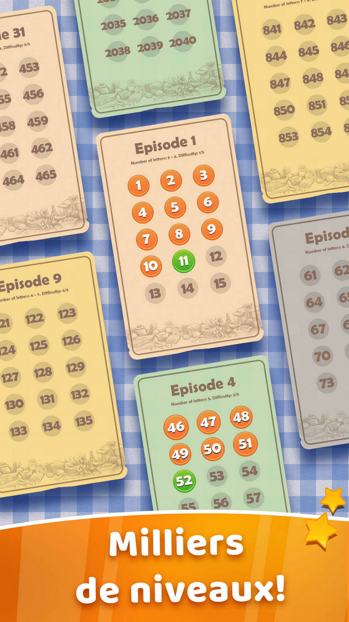 Mot Sauce: Jeu de puzzle de mot gratuit: Amazon.fr: Appstore pour Android