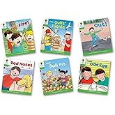 Oxford Reading Tree: Level 2: Stories: Pack of 6 : Hunt, Roderick, Page ...