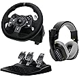 Logitech G G920 Driving Force Racing Wheel Volante da Corsa, Pedali ...