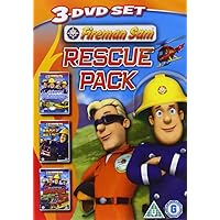 Fireman Sam: Let It Snow [DVD]: Amazon.co.uk: John Sparkes, Joanna Ruiz ...