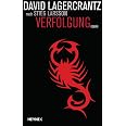 Verfolgung: Roman (Millennium, Band 5) : Lagercrantz, David, Allenstein ...