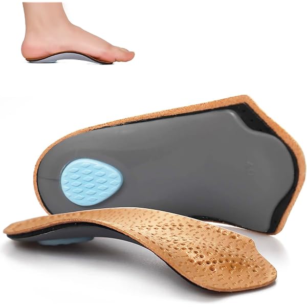 Foot Pain Insoles WalkFit Platinum Orthotic Insoles - Plantar Fasciitis ...