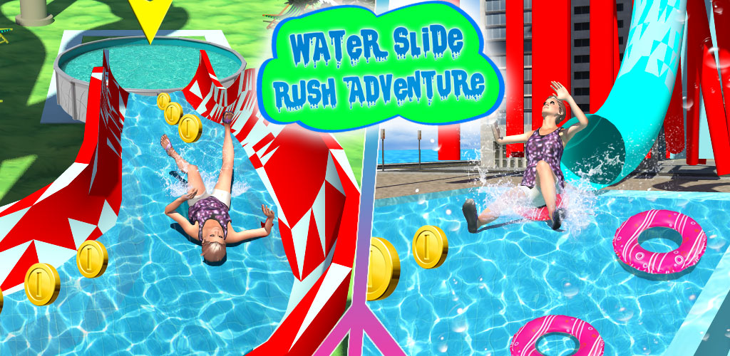 Water Slide Rush Adventure : Fun Park: Amazon.de: Apps für Android