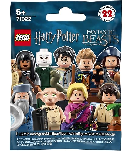Professor Lupin Lupo Mannaro Lego