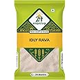 24 Mantra Organic Idly Rava - 500gms | Pack of 1 | Chemical Free ...