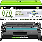 Canon 070 Black Toner Cartridge Compatible Replacement for CRG070 CRG ...