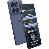 Motorola Edge 70 Fusion (Pantone Silhouette, 8GB RAM, 128GB Storage ...