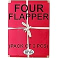IRYA Four Flapper (Pack of 3 Pcs) (Size: 15 X 11 inch) / Dak Pad/File ...