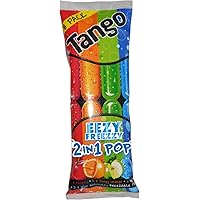 Tango Eezy Freezzy 2 in 1 Ice Pops - Cherry, Tango Orange, Apple & Blue ...