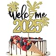 GotGala Welcome 2025 Cake Toppers Happy New Year Cake Toppers Happy New ...