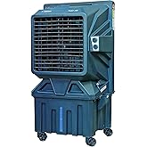 TOMASHI THAR 150 S DLX 2024 Air Cooler|150L Water Tank|38mm Heat Sink ...