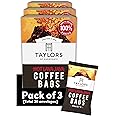 Taylors of Harrogate, Roast 6, Hot Lava Java Coffee Bags, 3 Boxes of 10 ...