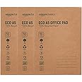 amazon basics Eco-Friendly Notebook, A5, Pack of 3, 80 Sheets Each ...
