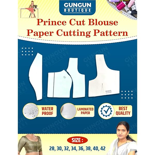 Princess Cut Blouse Cutting And Stitching