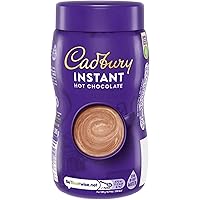 Cadbury Instant Hot Chocolate, Quick and Easy Hot Chocolate Mix, 300 g ...