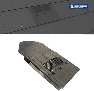 In-line Slate Roof Vent for Man-made & Natural Tiles / Extractor fan ...