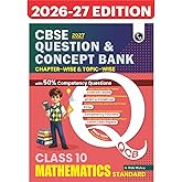 PW CBSE Question and Concept Bank Class 10th Mathematics Basic