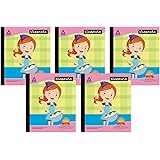 Classmate Notebook - Single Line, 172 Pages, 190 mm x 155 mm - Pack Of ...