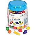 Learning Resources Fruity Fun Counters : Amazon.co.uk: Toys & Games