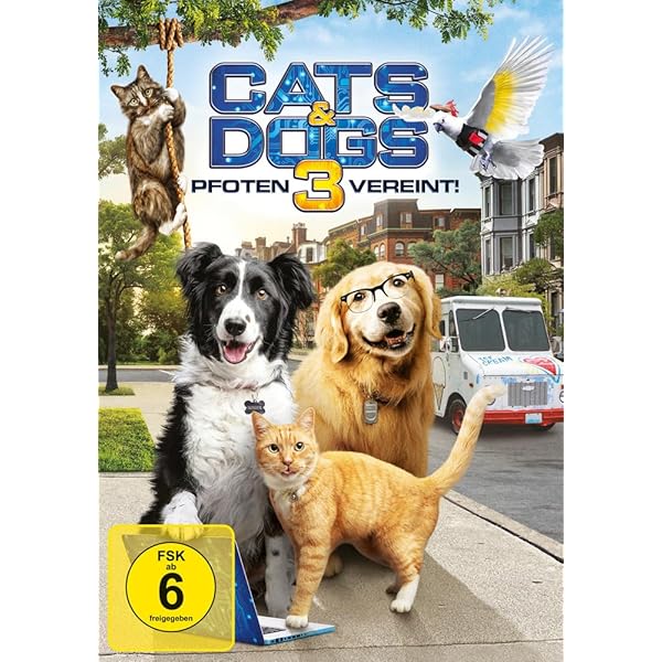 Katzen Und Hunde Film Butch Cats And Dogs: Revenge Of Kitty Galore