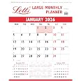 Letts of London Yearly Calendar 2026 26-TYC : Amazon.co.uk: Stationery ...