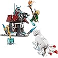 LEGO 70671 NINJAGO Lloyd’s Journey Set with 2 Minifigures and Wolf ...