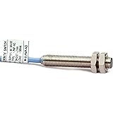 JAIN AUTOMATION M18 PNP No Inductive Proximity Sensor 06-36 VDC SENSING 8MM with 2 MTR 3 Core ...