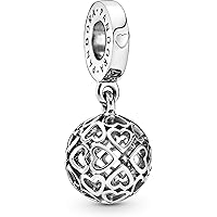 Pandora Damen-Bead Charms 925 Sterlingsilber 797255 : Amazon.de: Fashion