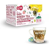 Woolah Artisanal Assam Green Tea, Organic BAGLESS Tea Dip (15 Dips /30 ...